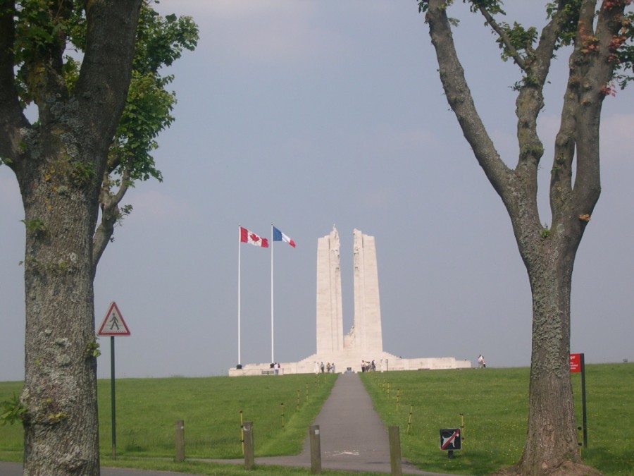 On the 100th Anniversary - Memories of Vimy Ridge - Murkyview