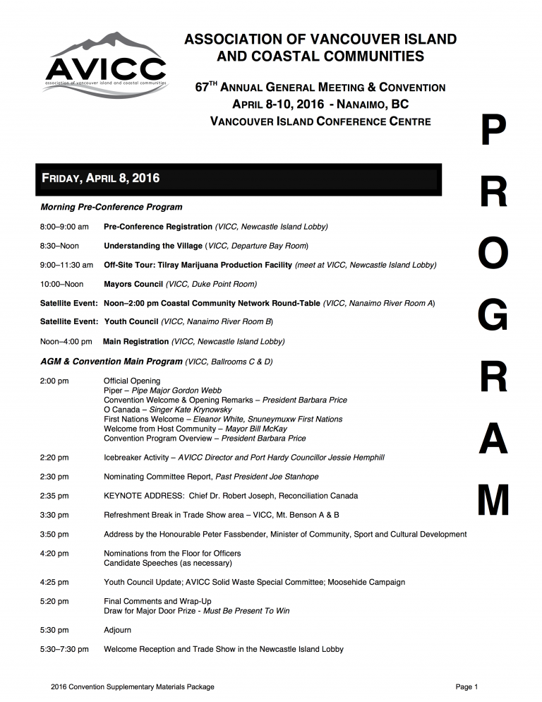 Final Update - AVICC Weekend Live Blog - City Brings Three Resolutions ...