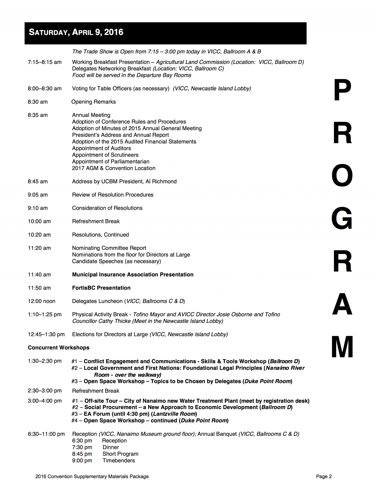 Final Update - AVICC Weekend Live Blog - City Brings Three Resolutions ...