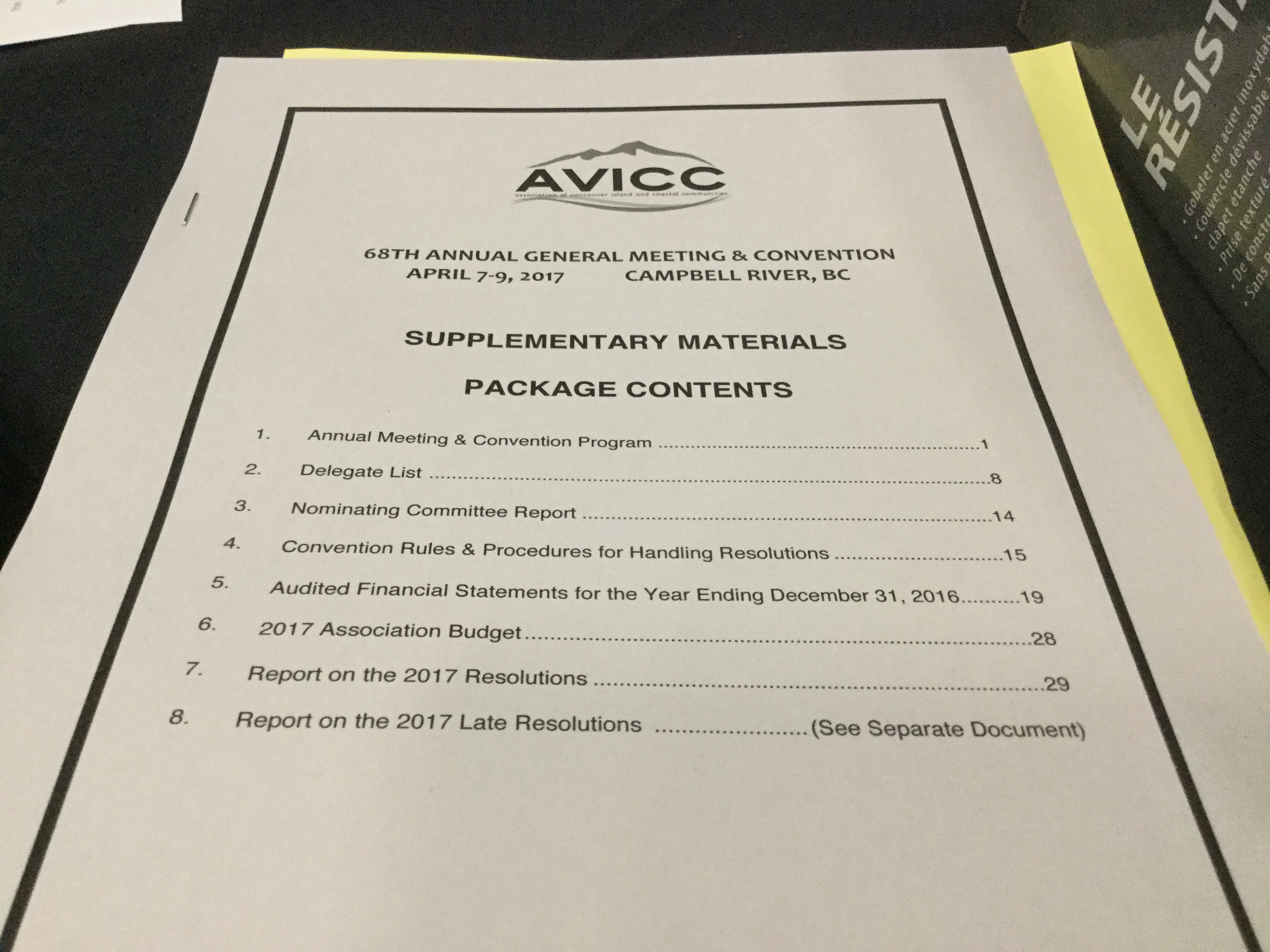 AVICC 2017 Updating Post all Weekend! - Murkyview